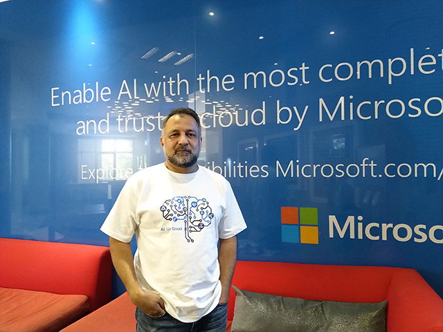 News: Microsoft Hackathon puts using AI for good into practise